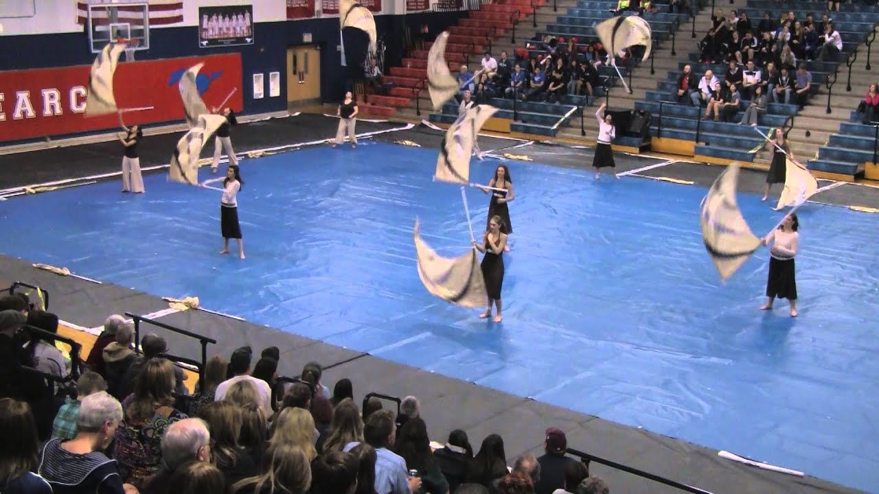 Sachse Winter Guard Show feb 22nd - YouTube