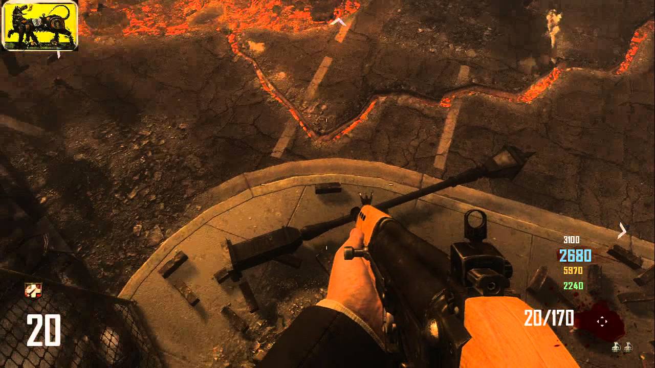 Zombie Round 20 Fail - YouTube