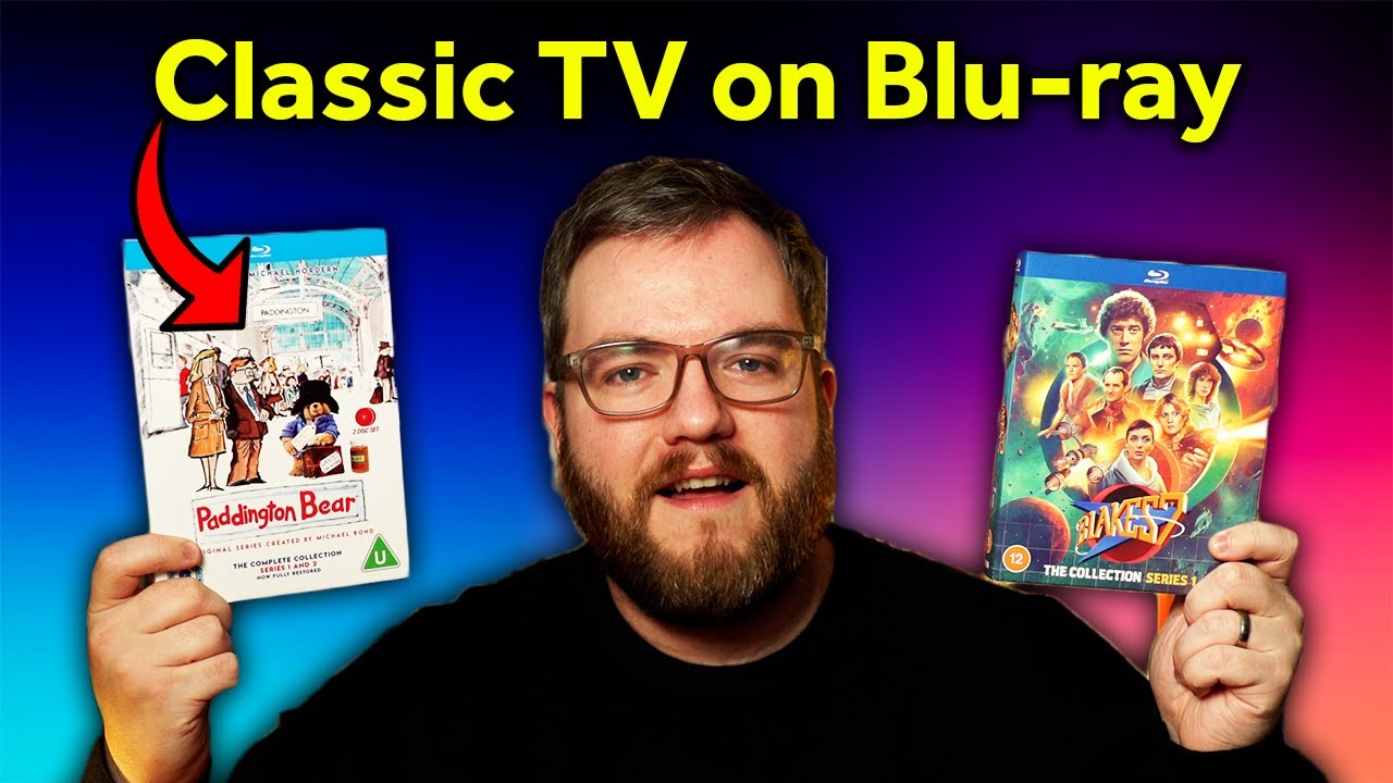 Lots of NEW Television series Blu-rays! - YouTube