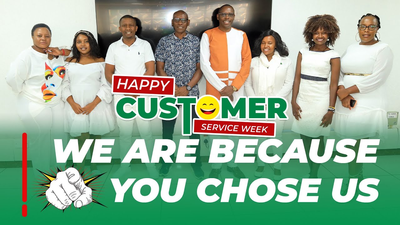 CUSTOMER SERVICE WEEK 2023 - YouTube