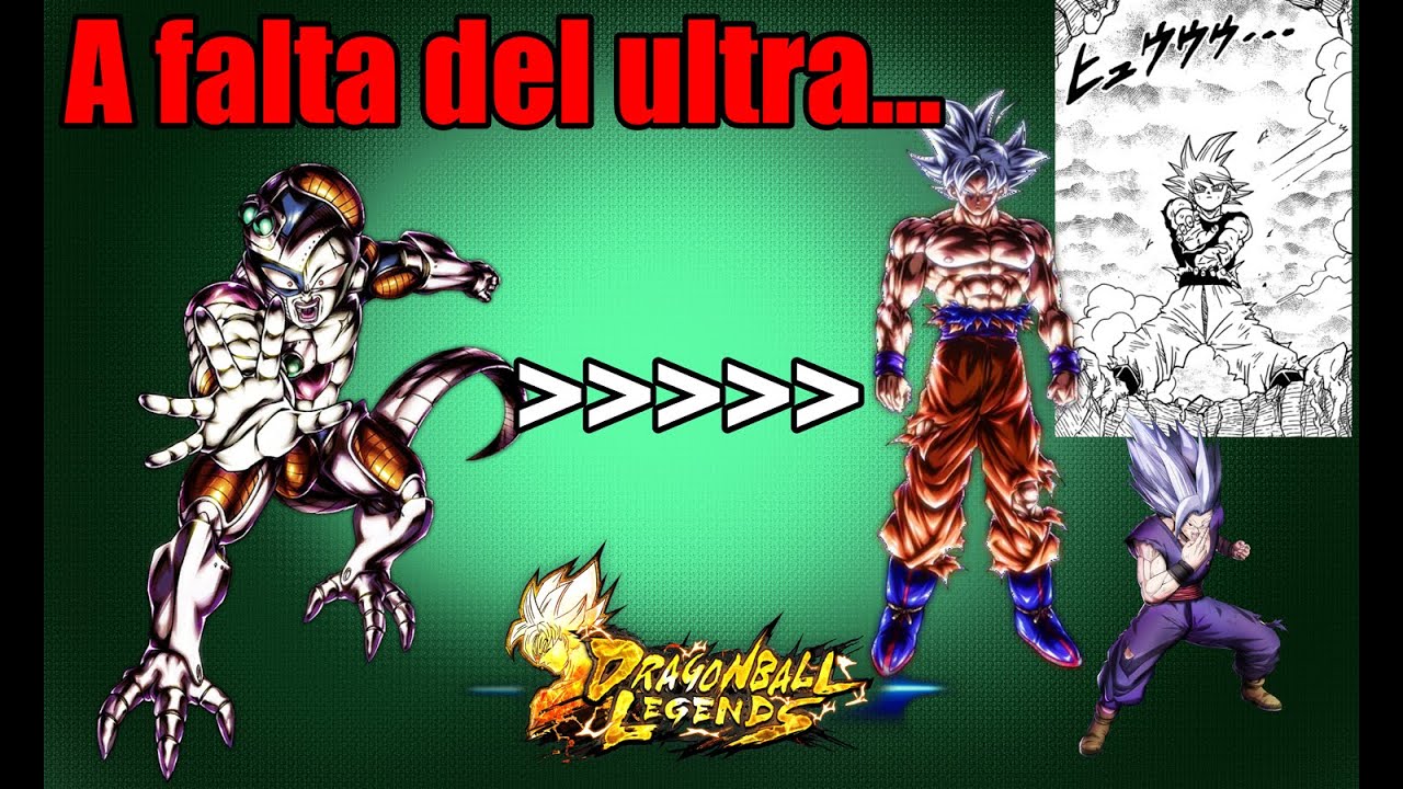 A falta del ultra... (DBL) - YouTube