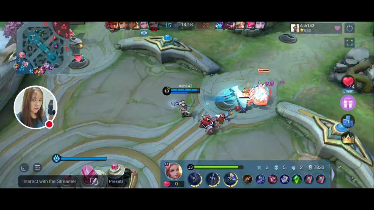 Cindy Fun Impakta😠 is live Lets Play - YouTube