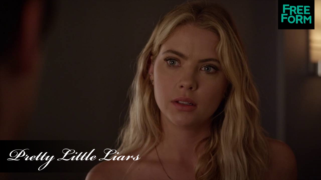 Pretty Little Liars | Season 7, Episode 8 Clip: Haleb | Freeform - YouTube