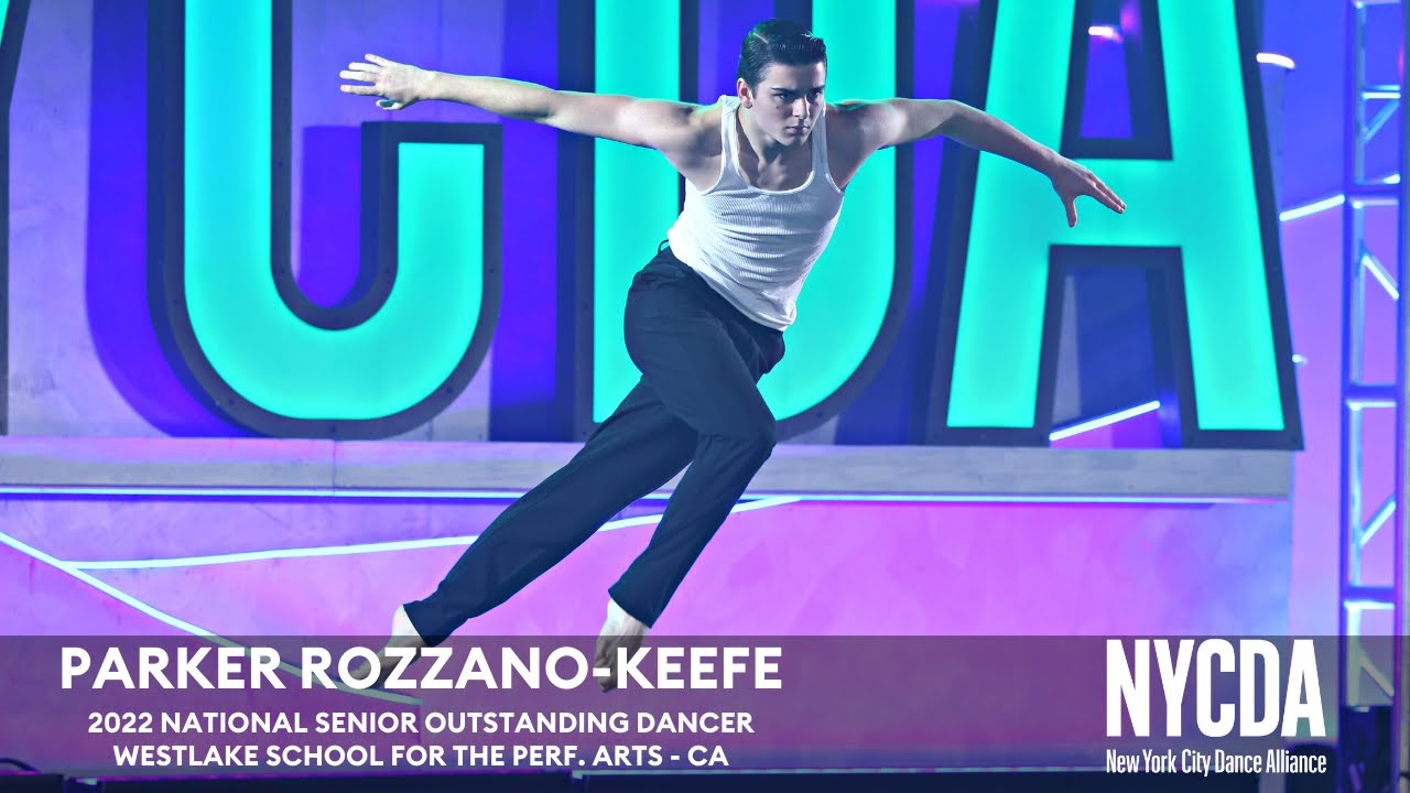 Parker Rozzano-Keefe - 2022 National Senior Outstanding Dancer - YouTube
