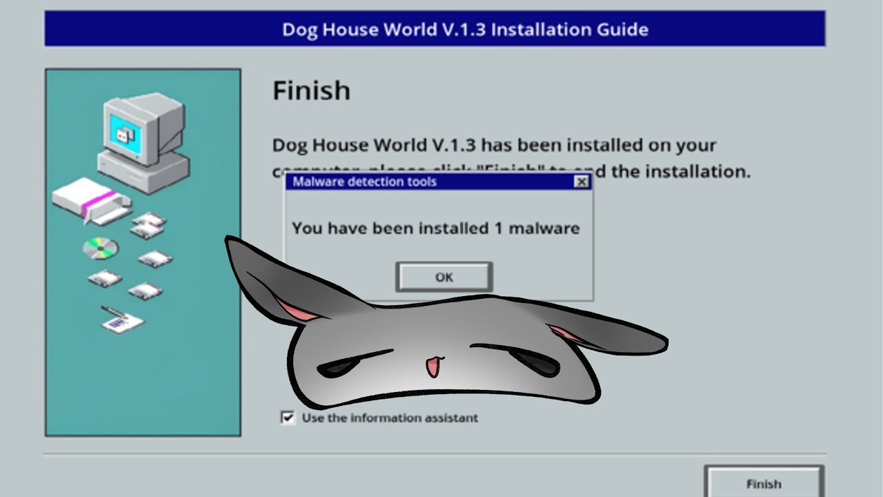 【國語】malware~ 會不會下載到奇奇怪怪的奇怪軟件呢 #楠木野雪兔 #Vtuber - YouTube