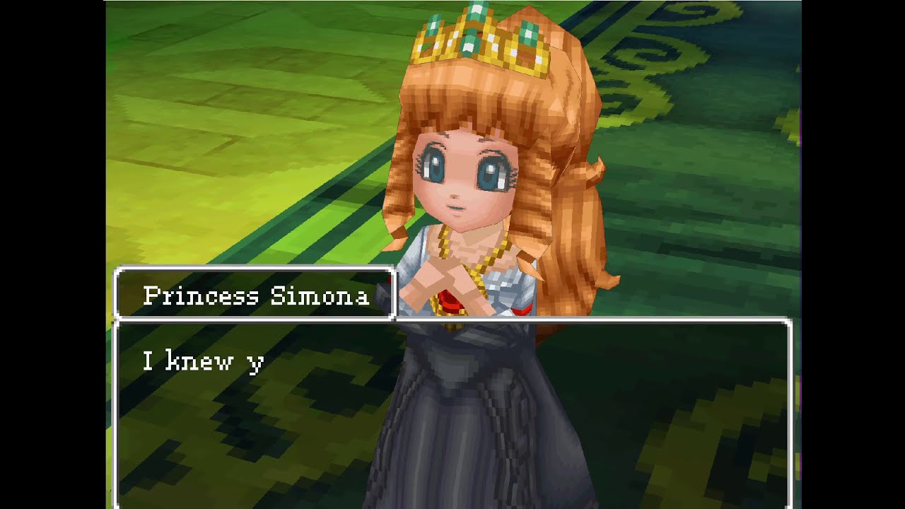 Dragon Quest IX『ドラゴンクエストIX』- Princess Simona and The Wight Knight - YouTube