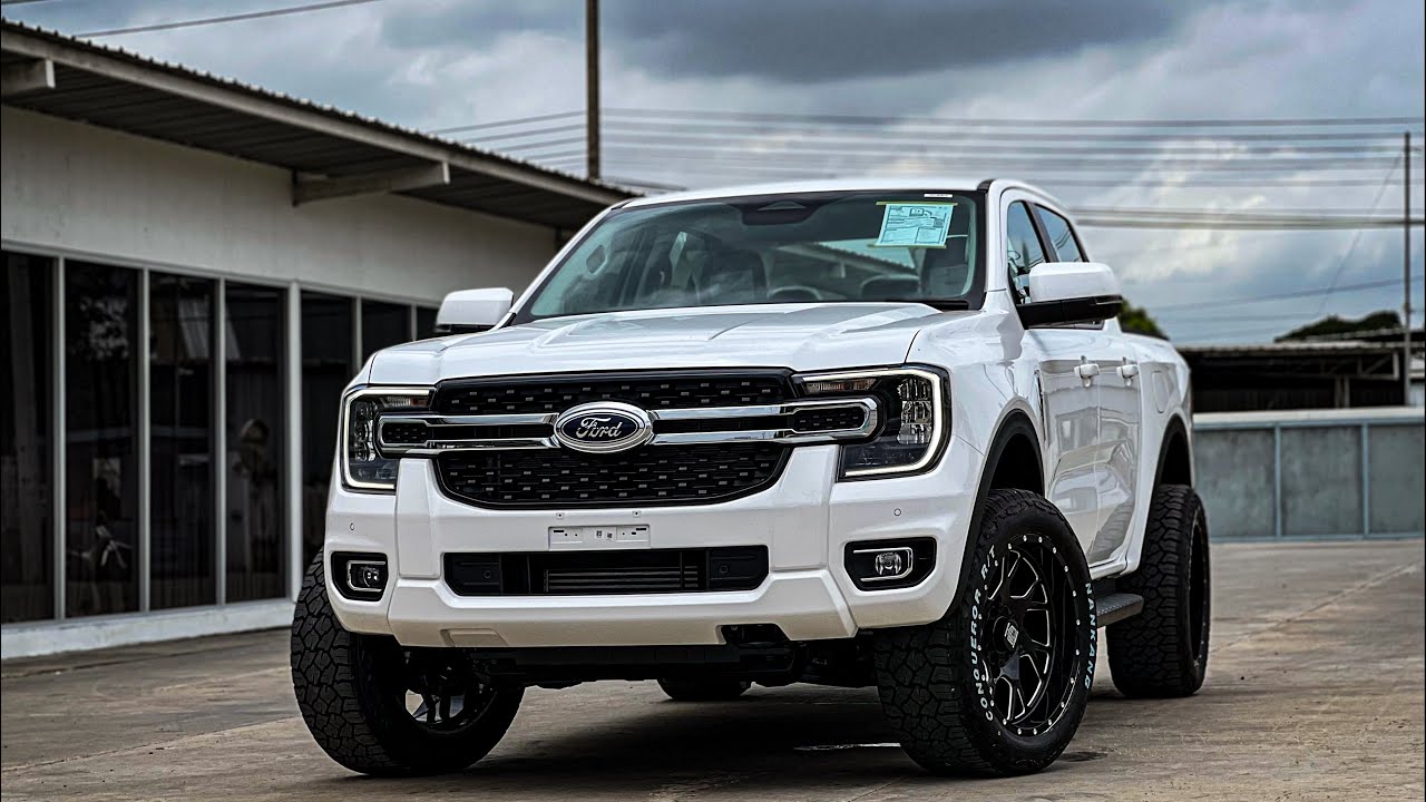รีวิว จับมาแต่งก่อนใครคันแรก ล้อ 20 ฟอร์ด “XLT” All New Ford Ranger ...