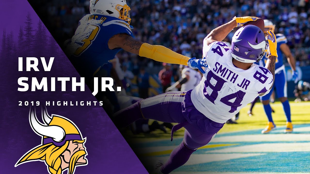 Irv Smith Jr. 2019 Season Highlights | Minnesota Vikings - YouTube