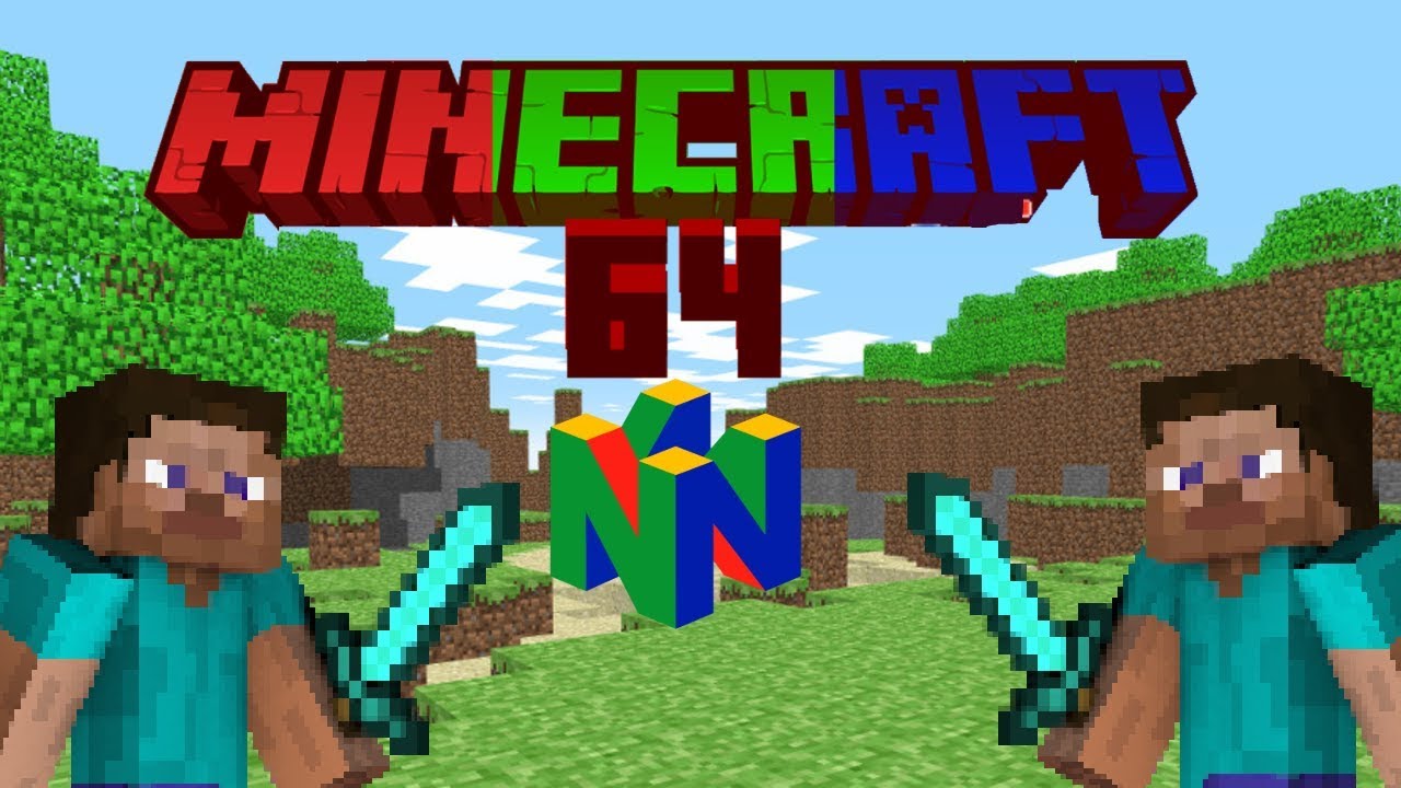 Minecraft 64 Trailer (1997) - YouTube