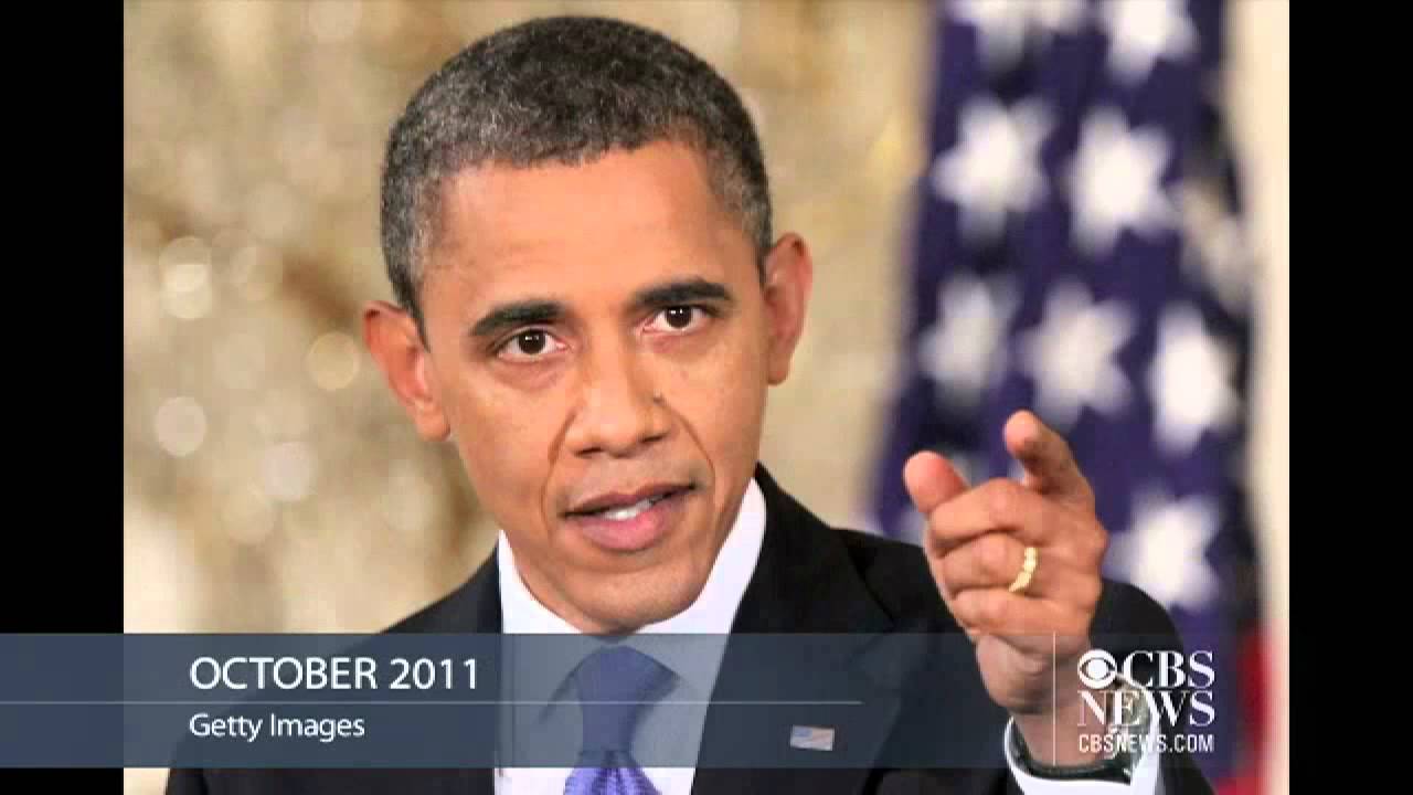 Obama: How he's aged - YouTube