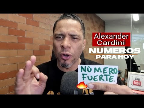 Alexander Cardini Números, 30 De Nov. y 1 De Diciembre | NUMERO PARA ...