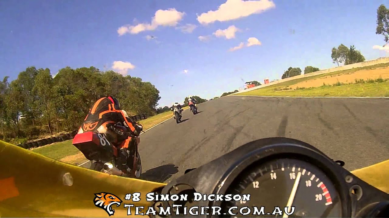 Simon - Race 3 P6 250 Production @ Lakeside for 2014 Aus Historic ...