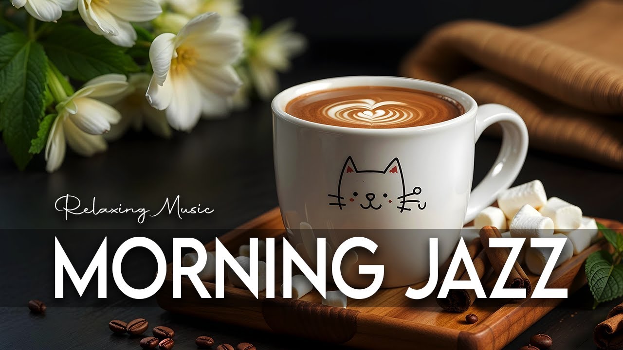 Morning Jazz Music ☕ Bossa Nova background for Relaxing, Great Moods ...