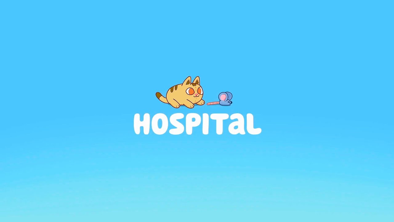 Bluey Wiki - Bluey S1E02 Hospital ｜ Story Synopsis in minute ...