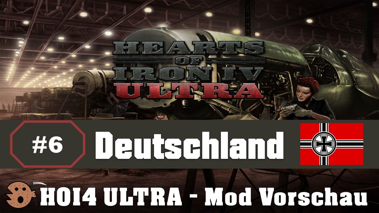 Hearts of Iron 4 - #6 Ultra Historical Mod Deutschland - Gameplay ...