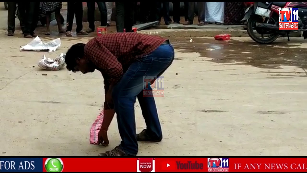 ALURU MLA GUMMANURU JAYARAM CELEBRATED VALMIKULU FOR GIVING POST ...