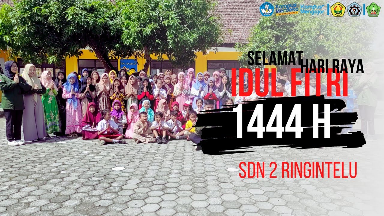 Selamat Hari Raya Idul Fitri 1444H | SDN 2 Ringintelu - YouTube
