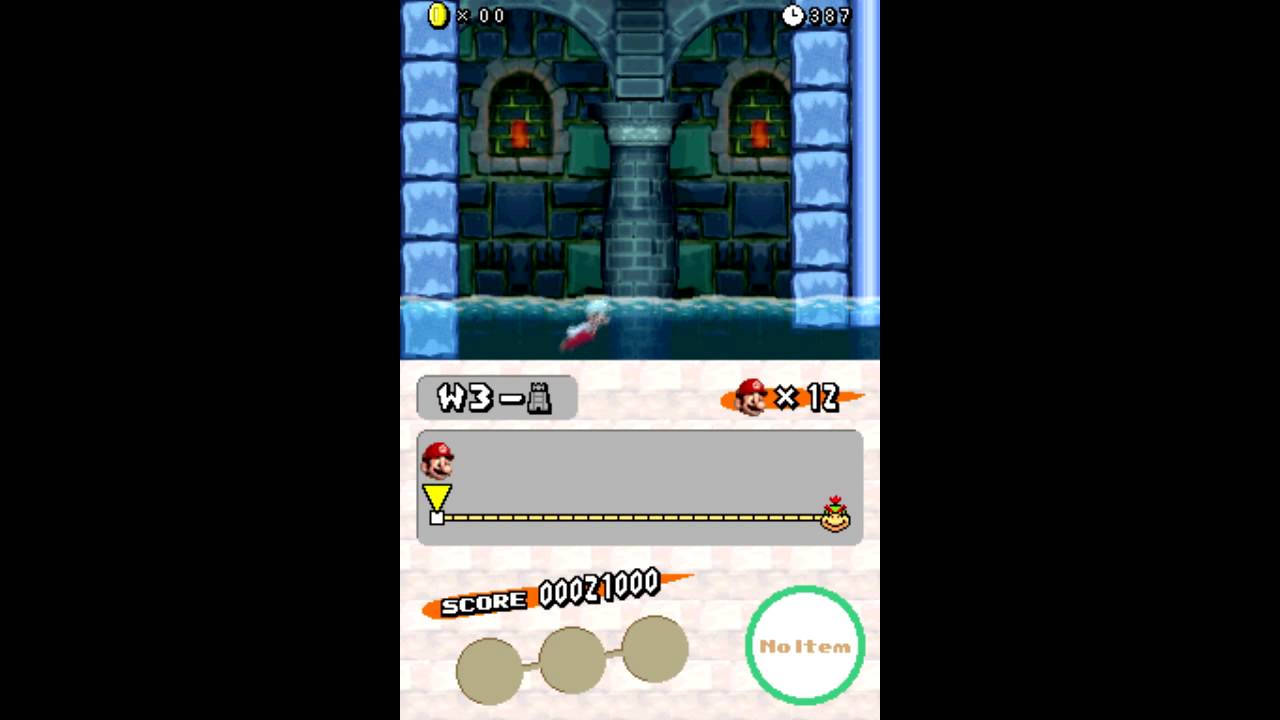 NSMB Hack : Bowser Jr. rematch - YouTube