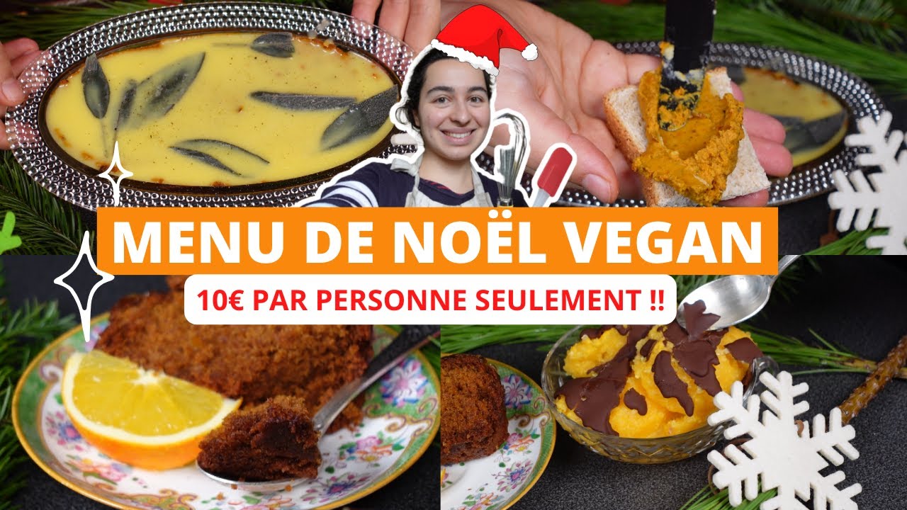 REPAS DE NOËL PETIT BUDGET : Moins de 10€ pour Entrée, Plat & Dessert I ...