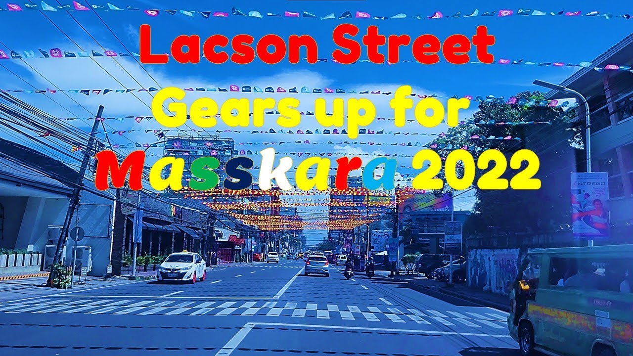 Bacolod Quick Drive: Lacson Street to Robinson's Place - YouTube