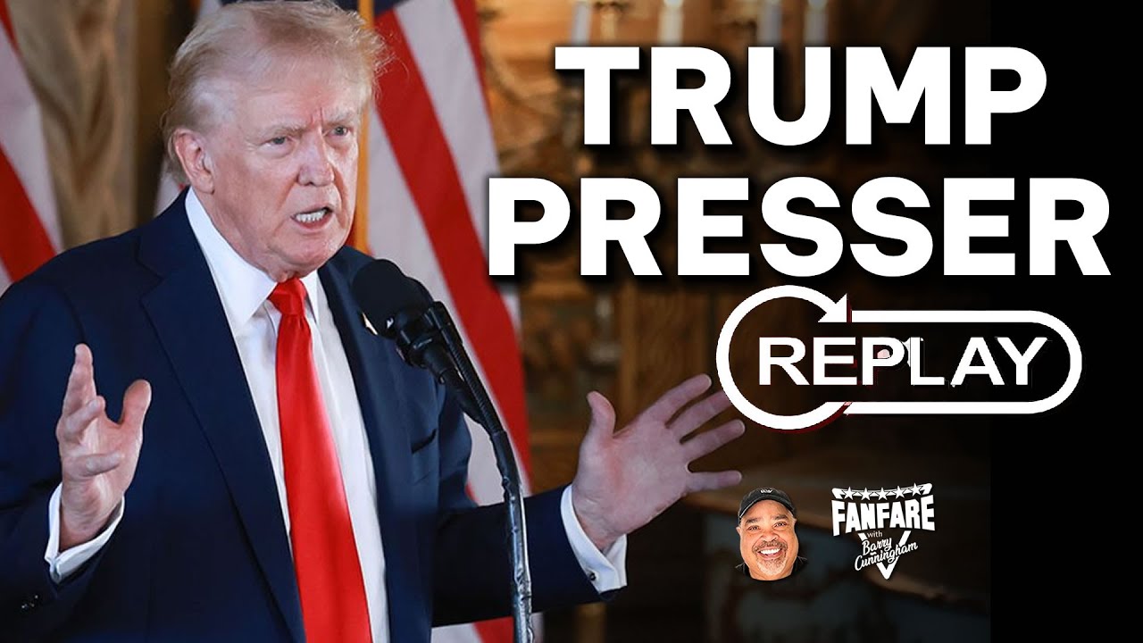 WATCH REPLAY: President Trump Press Conference In Georgia & Hurricane ...