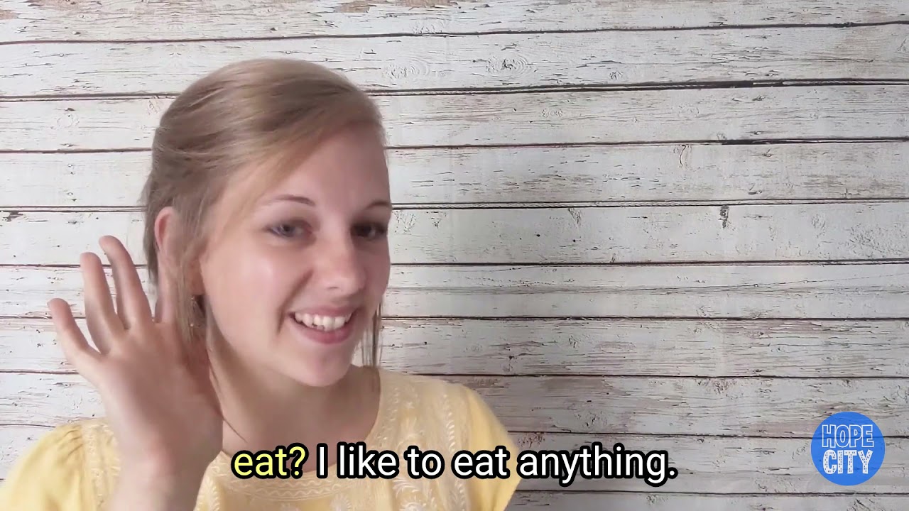 277 K What Do You Like To Eat I Like To Eat Anything PL YouTube