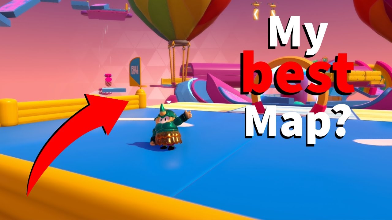 Fall Guys 'BALL FORCE' Map Showcase!🔥 - YouTube