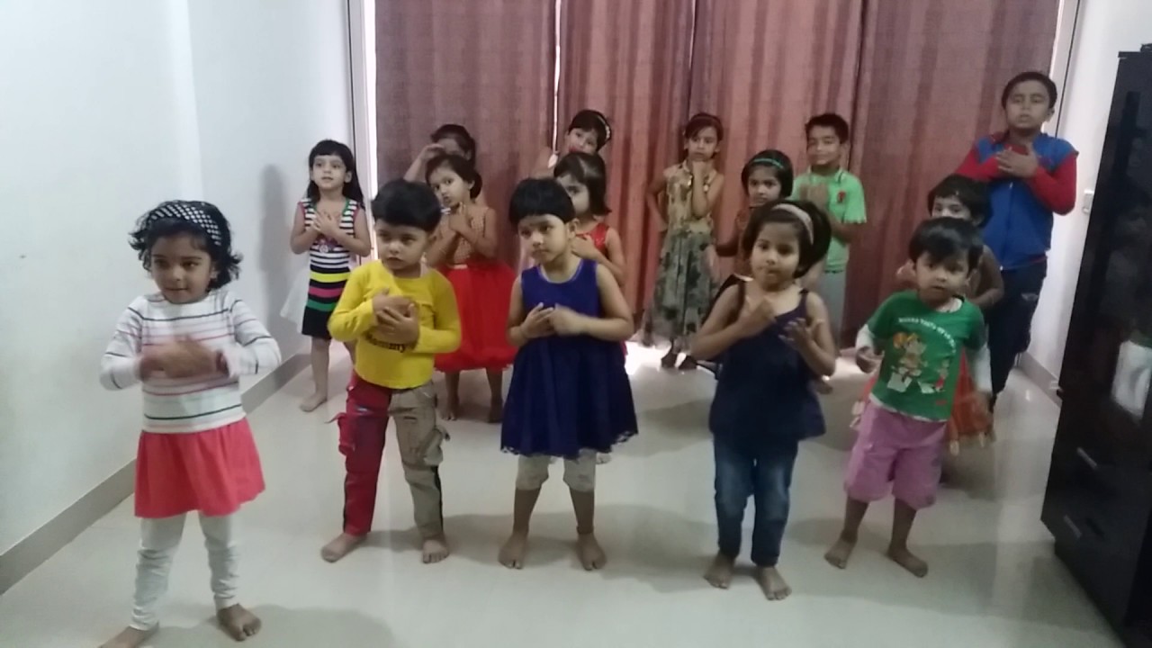 Tukur tukur dance performance by small kids - YouTube