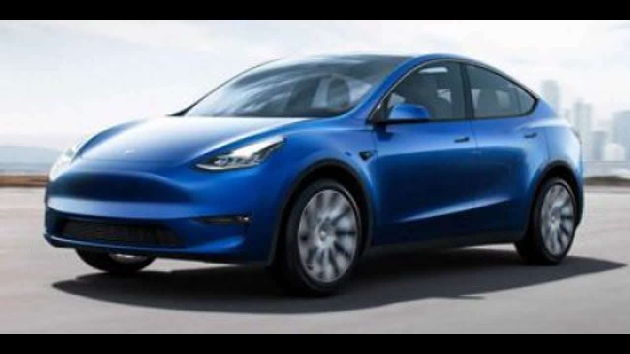 2020 Tesla Model_Y Long Range MI Freeland, Sanford, Bay City, Beaverton ...