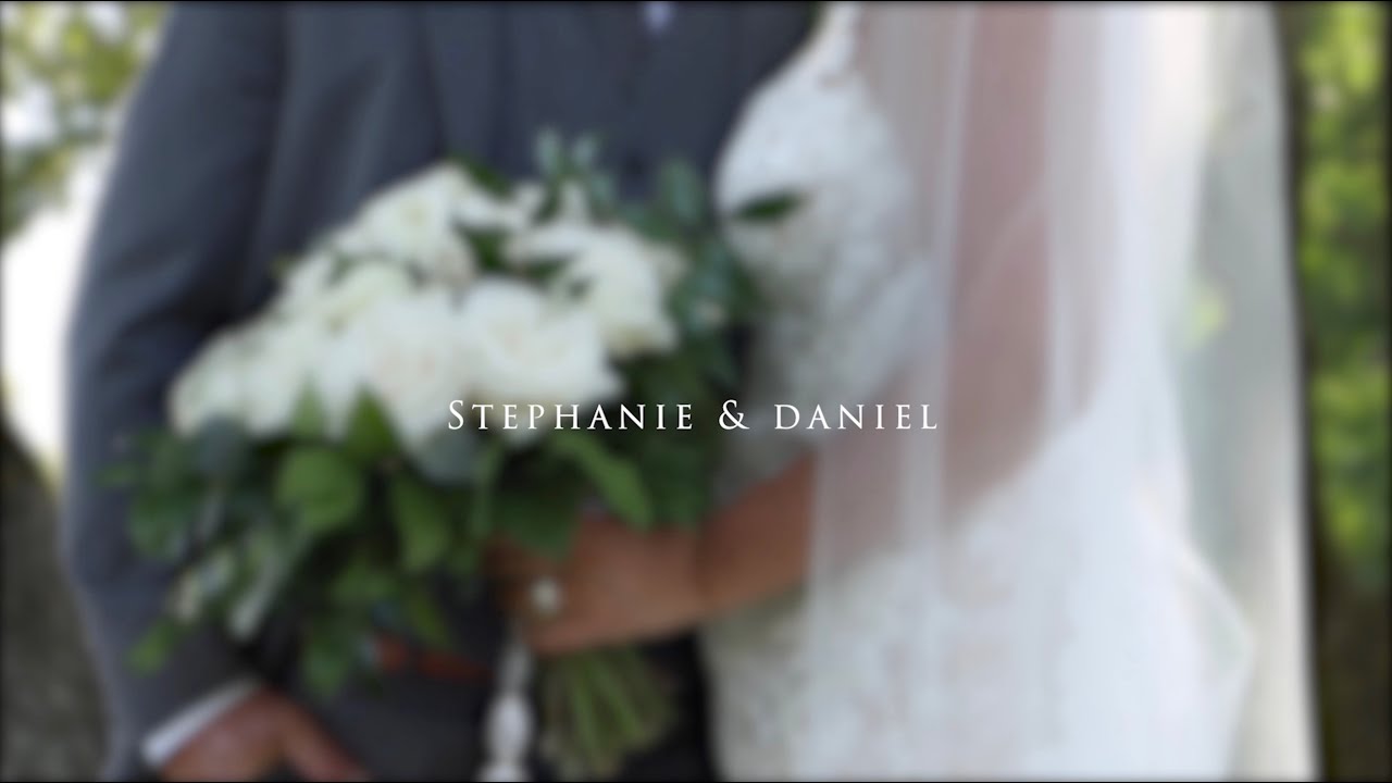 Stephanie & Daniel | 8.13.21 | Wedding Highlights | Canon 90D - YouTube