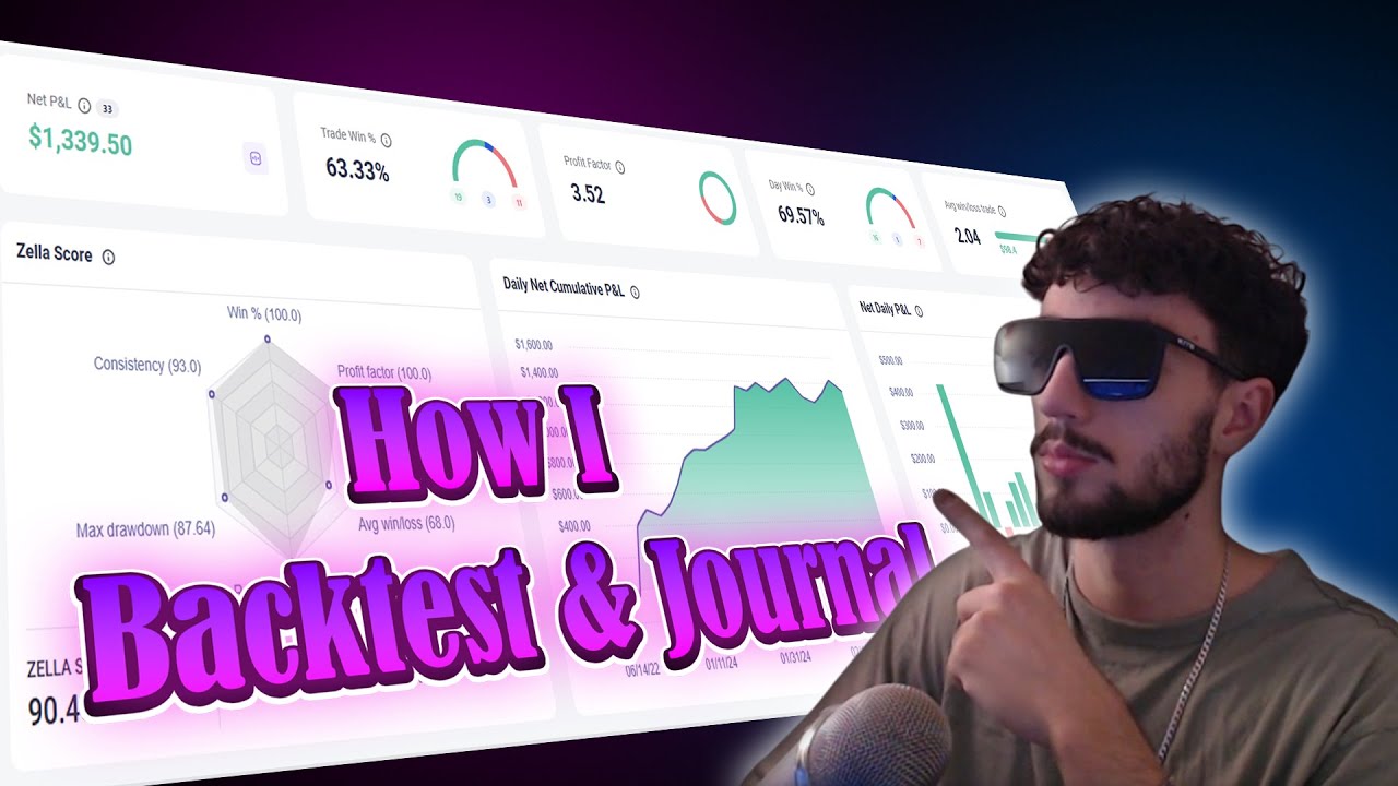 How I Backtest and Journal Trading - YouTube