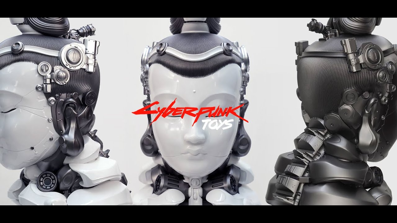 The Best Cyberpunk Toys in 2024 - YouTube