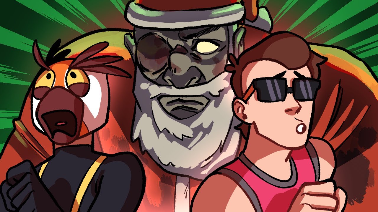 Christmas Zombies But We Summon An Evil Santa Cause Nogla Said Bad ...