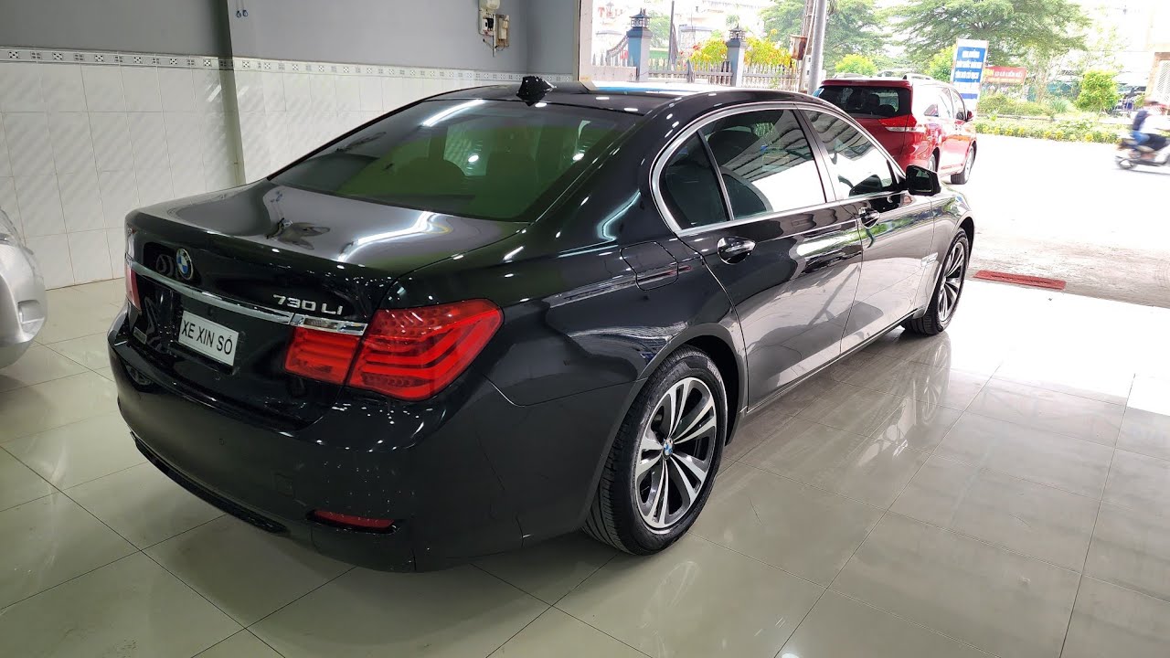 BMW series 730i máy mới 3.0 N52 cuối 2011 nhập 2012 Luân sa đéc LH ...