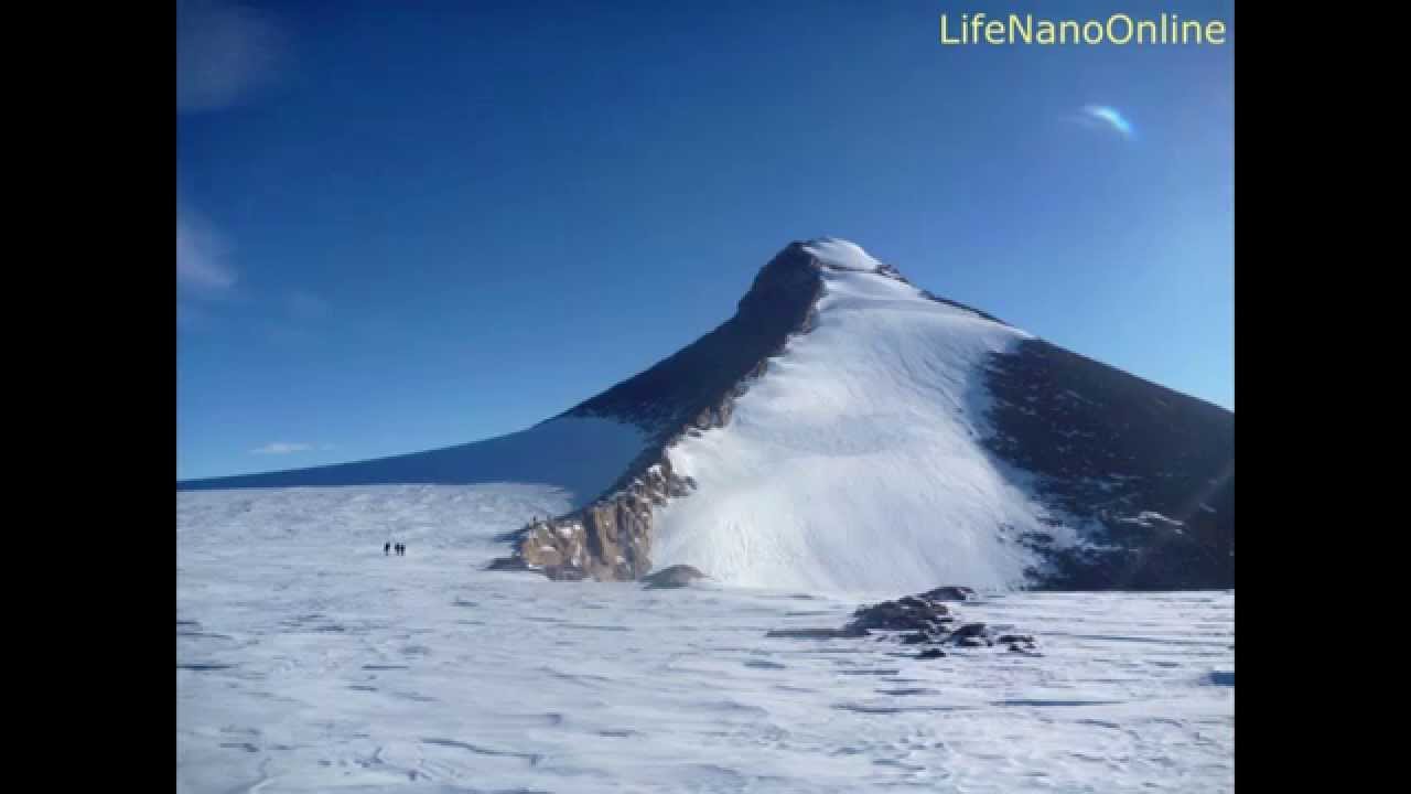 Trois pyramides découvertes en antartique - YouTube