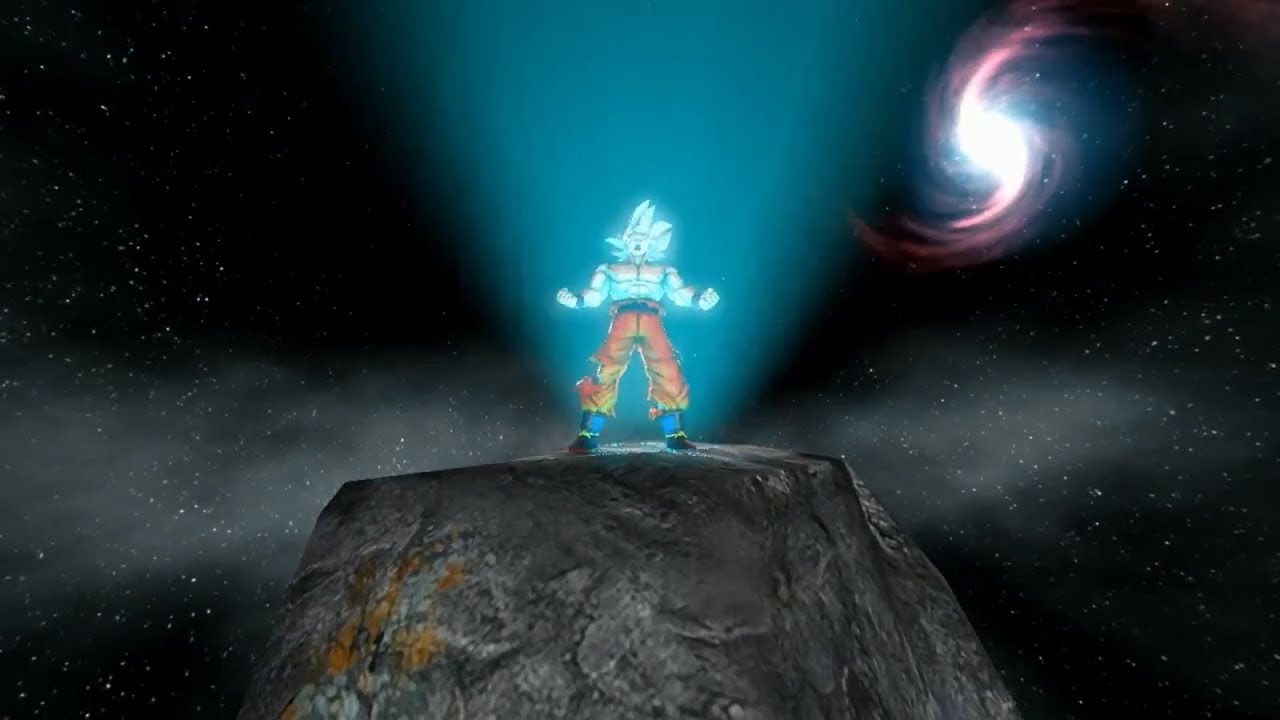 Goku Ultra instinct Animation 3D (Autodesk 3Ds Max) 2018 - YouTube