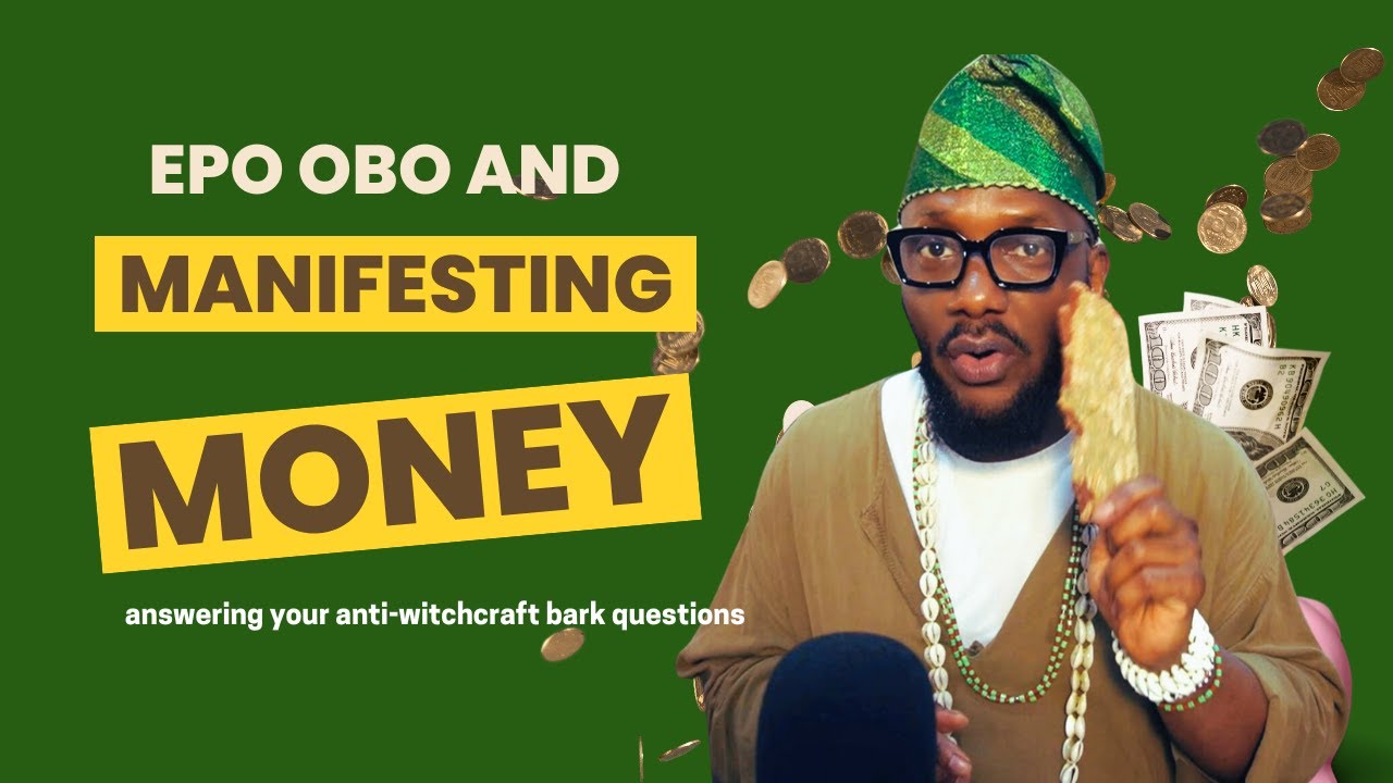 Can Epo Obo Help Manifest Money? Anti-Witchcraft Bark Questions - YouTube