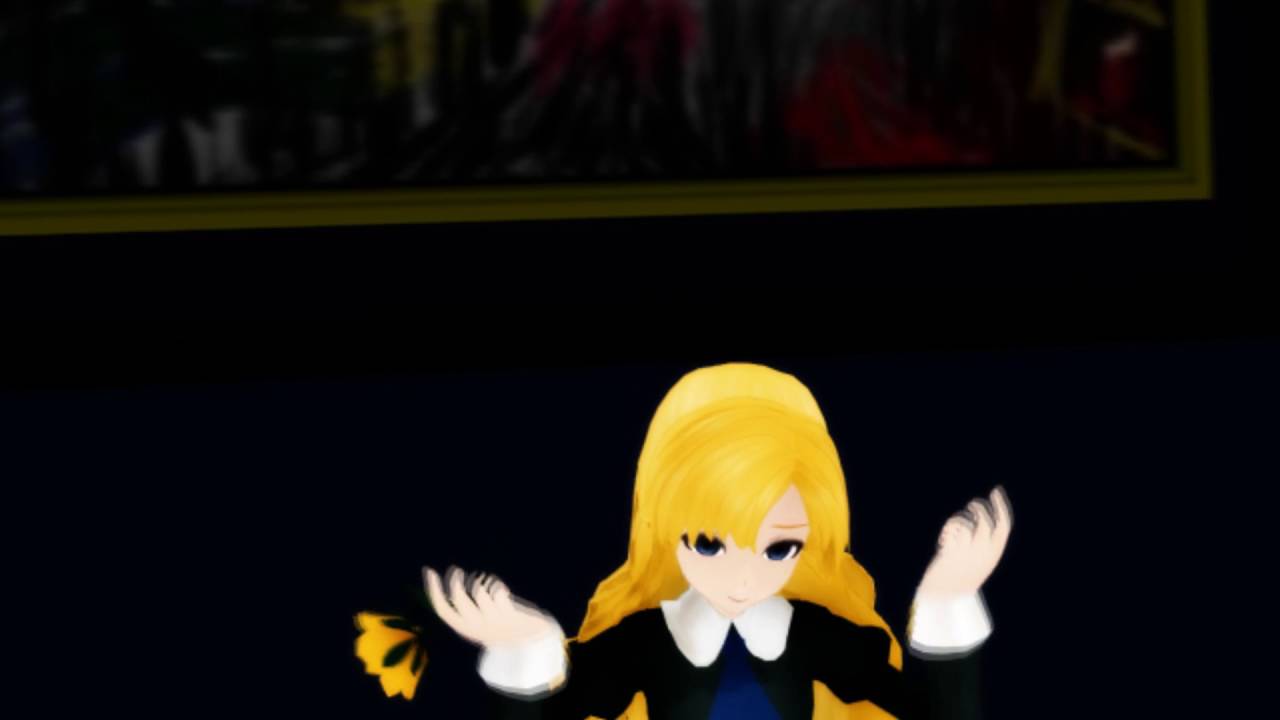 MMD,Horror rpgXRandom] Puppet - Mary's theme (septiembre2) - YouTube