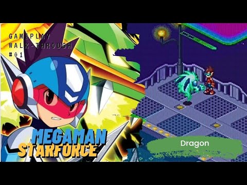 Mega Man (Rockman) Star Force 2006 | Gameplay Walk-through#01 | Omega ...