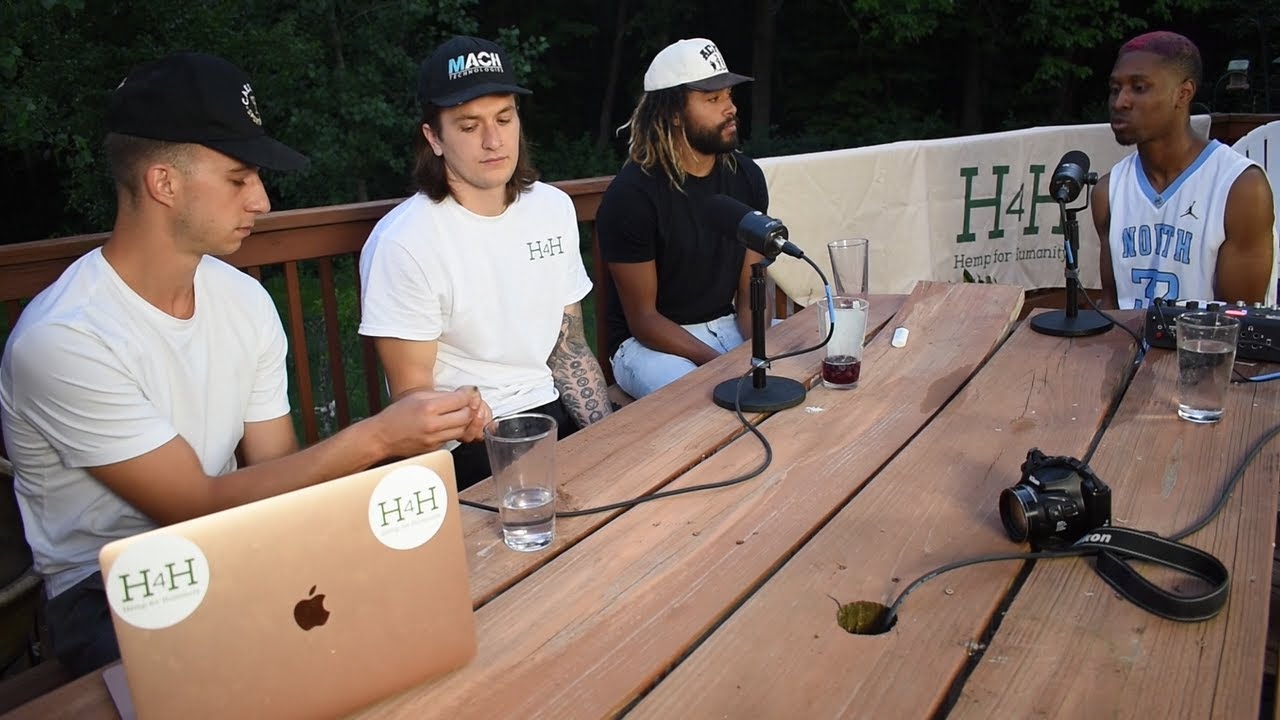 Hemp 4 Humanity Interview Featuring Cody Ley, Tyler Shank, and Malek ...