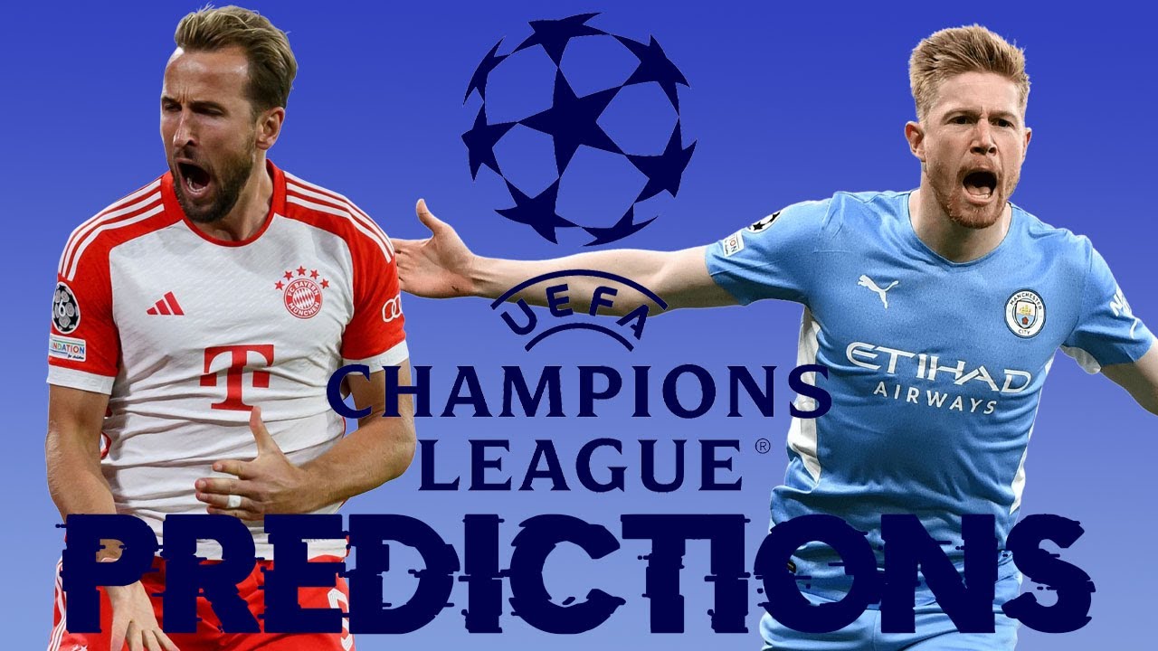 Champions League Round Of 16 Predictions - YouTube