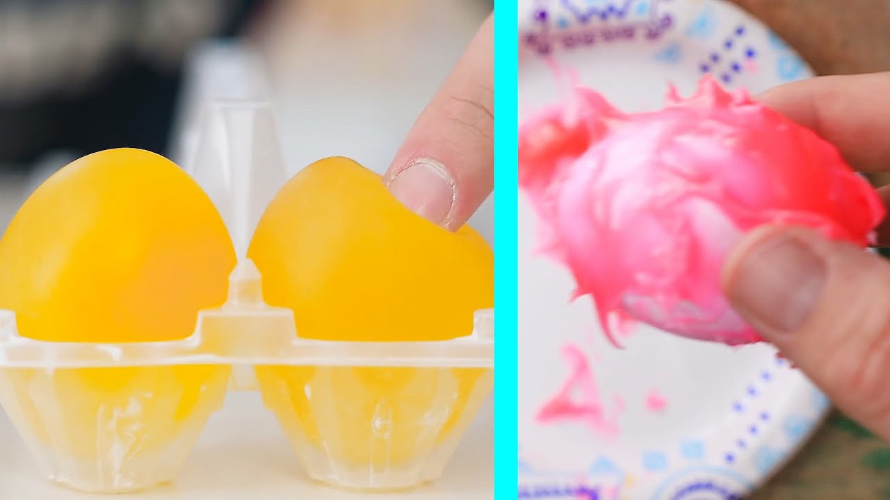 JELLO EGG CRAZY PRANK AND TikTok LIFE HACKS - YouTube
