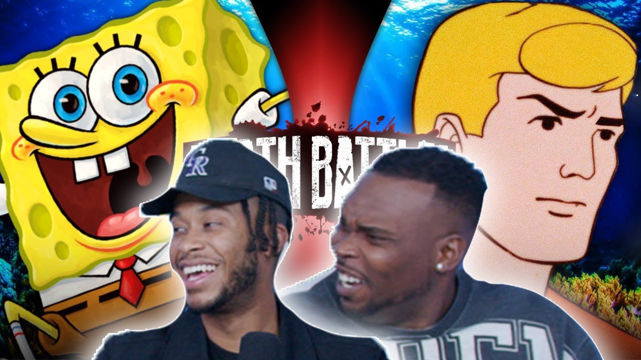 SpongeBob VS Aquaman (Nickelodeon VS Super Friends) | DEATH BATTLE ...