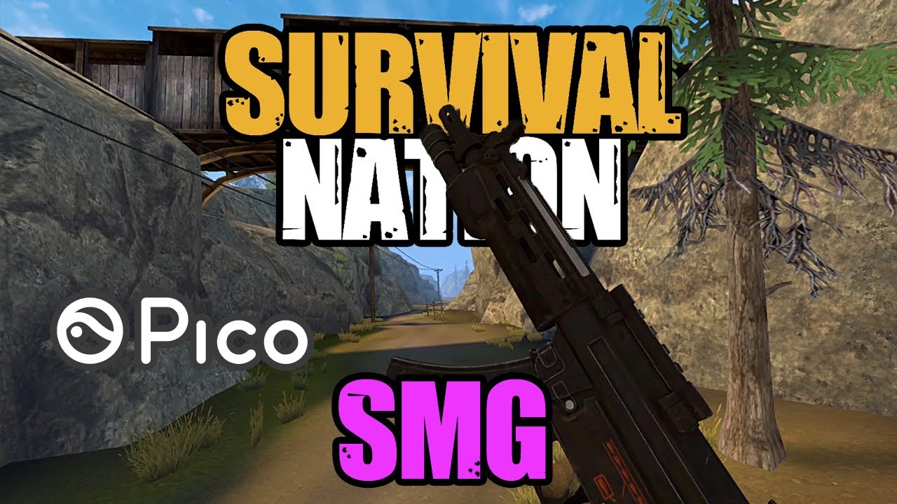 Survival Nation VR - SMG - YouTube