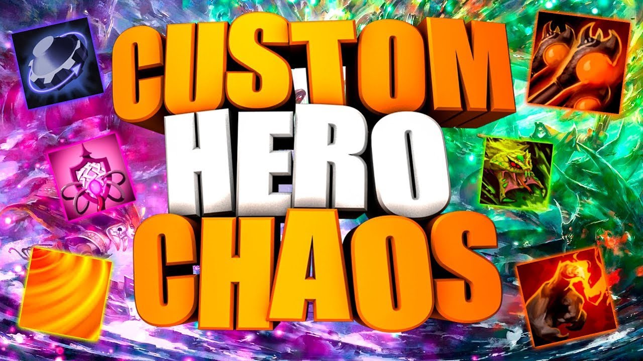 СТРИМ CUSTOM HERO CHAOS! - YouTube