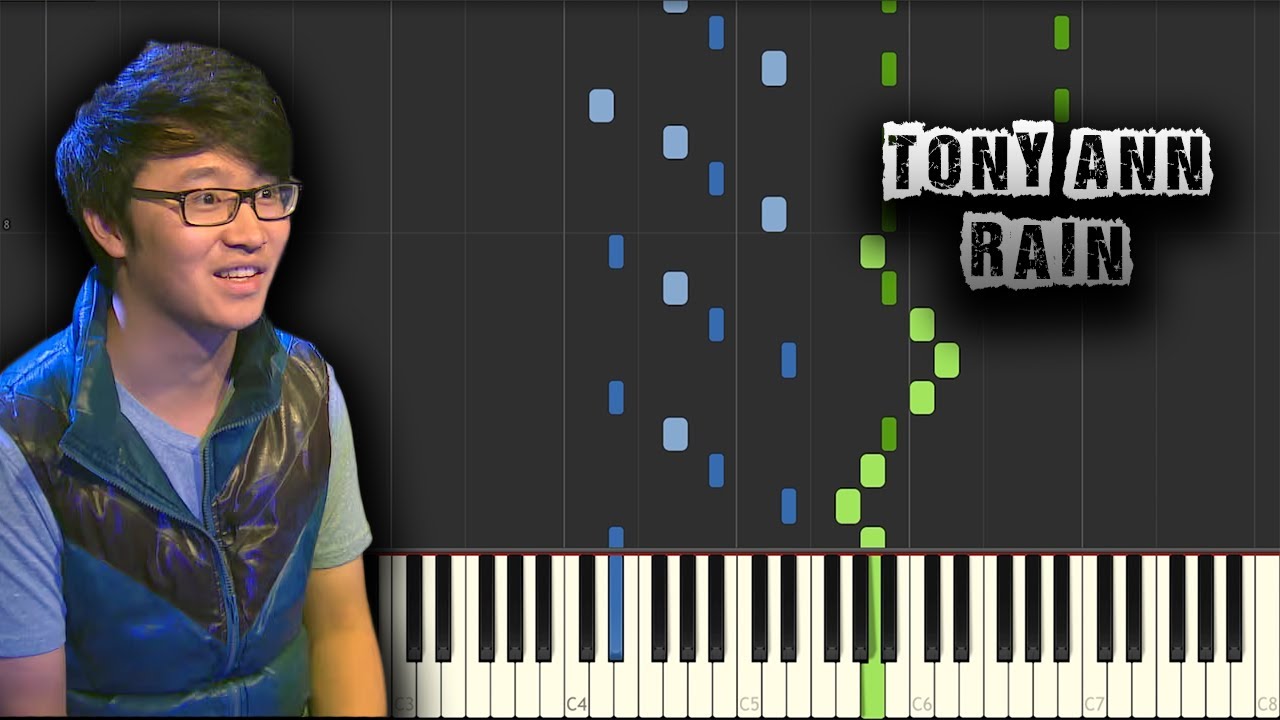 Tony Ann - Rain - [Piano Tutorial] (Synthesia) (Download MIDI + PDF ...