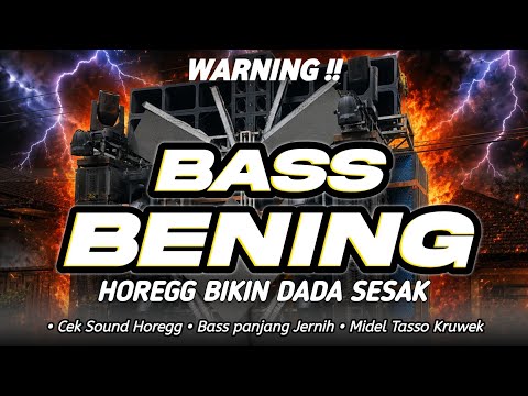 DJ CEK SOUND FULL BASS TERBARU 2026 BASSNYA BIKIN DADA SESAK 
