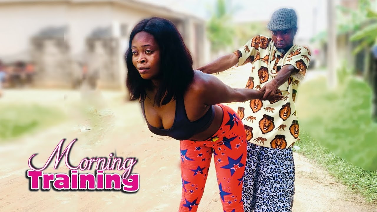 MORNING TRAINING (oga landlord comedy) - YouTube