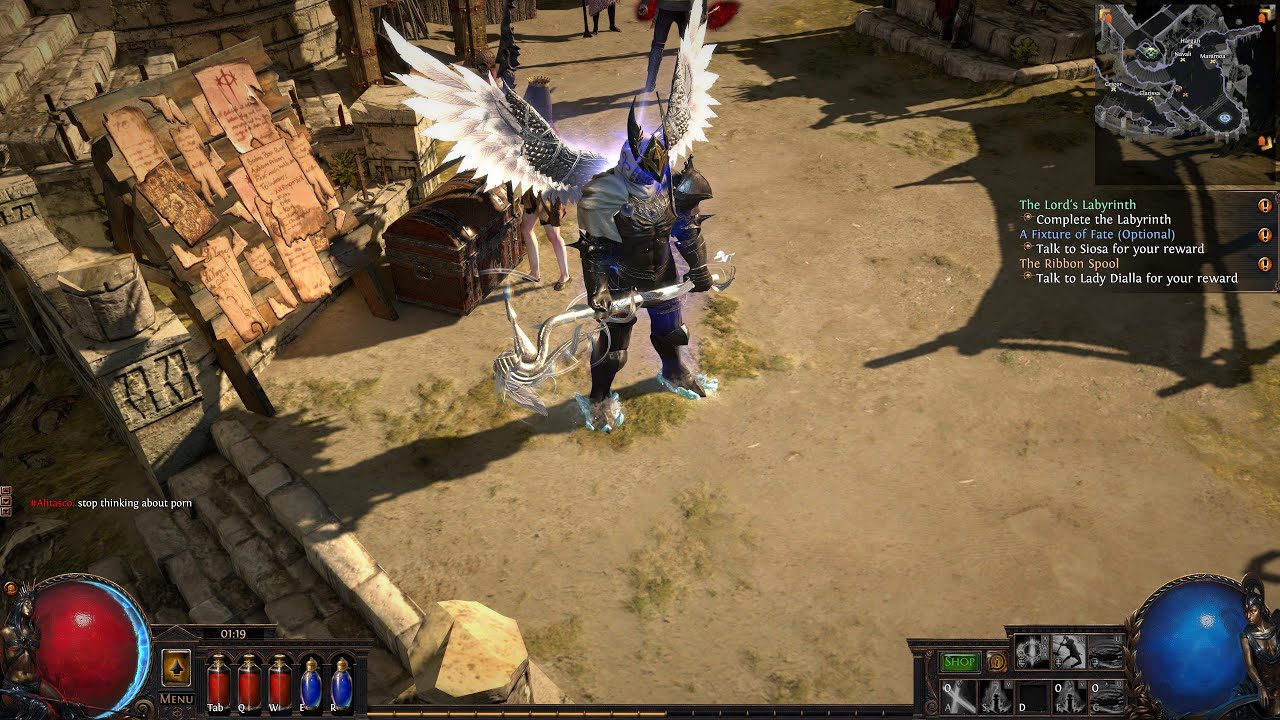Path of Exile Gameplay Part 33 - YouTube