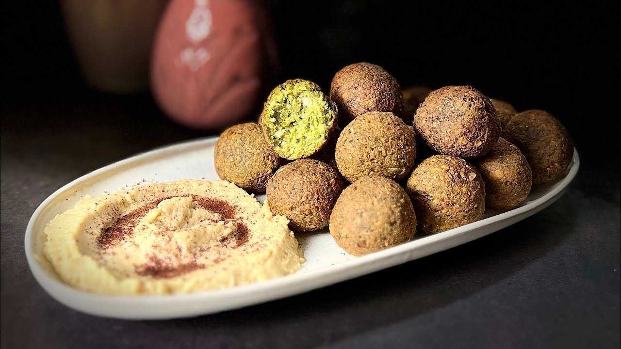 HOW TO MAKE EASY & MOST DELICIOUS FLAFEL. - YouTube